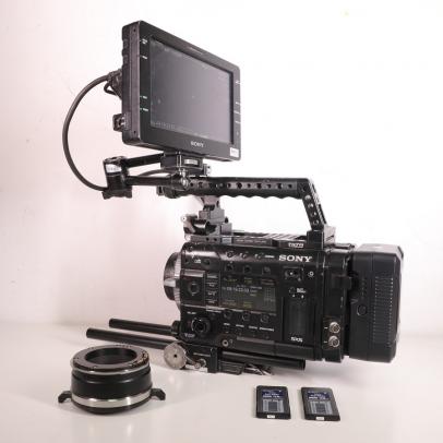 索尼/SONY PMW-F55摄像机R5 RAW格式 4K高端电影机 高端摄像机 | 咔么租赁—影视器材租赁平台,租单反相机,出租摄像机,镜头 ...